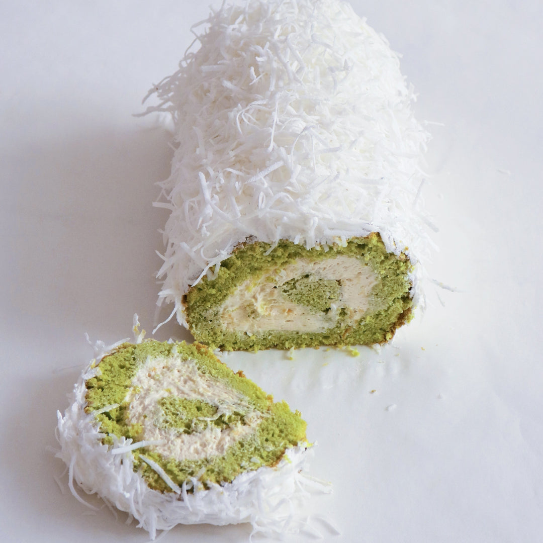 PANDAN DURIAN ROLL – Chalk Farm